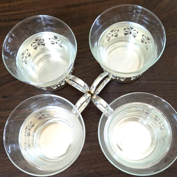 Schott NYC | Dining | Vintage Schott Gen Mainz Jena Glass 4 With ...